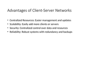 Client_Server_Network_Presentation for f | PPT