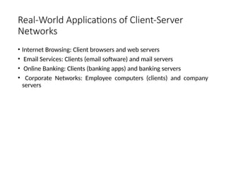 Client_Server_Network_Presentation for f | PPT