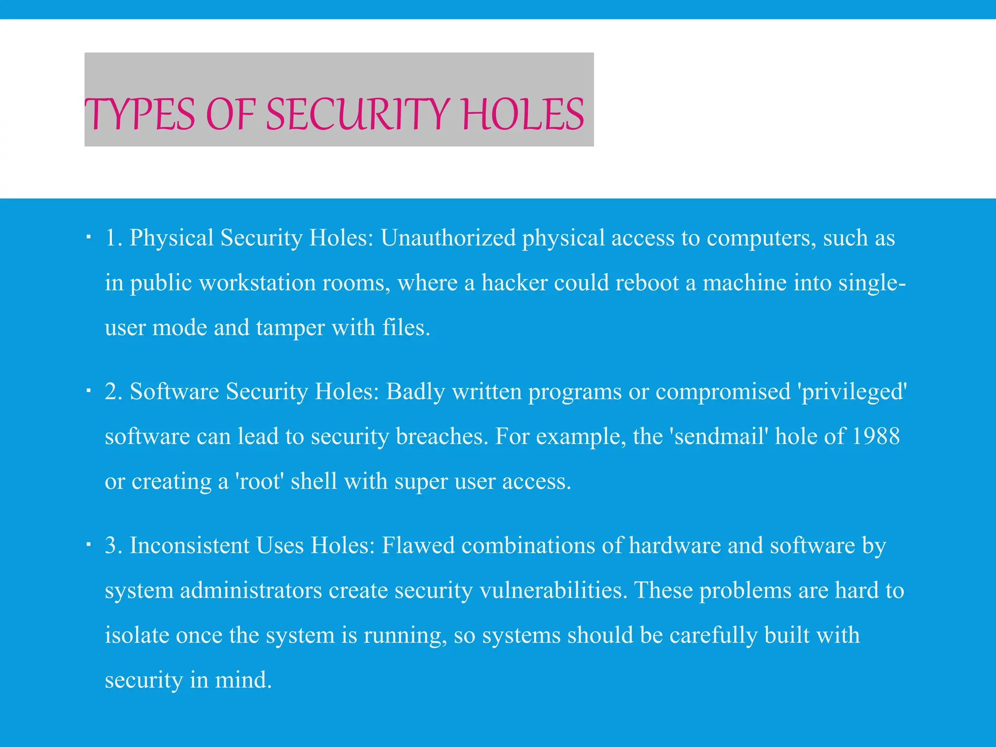 Client Server Network Security and its threats | PPT