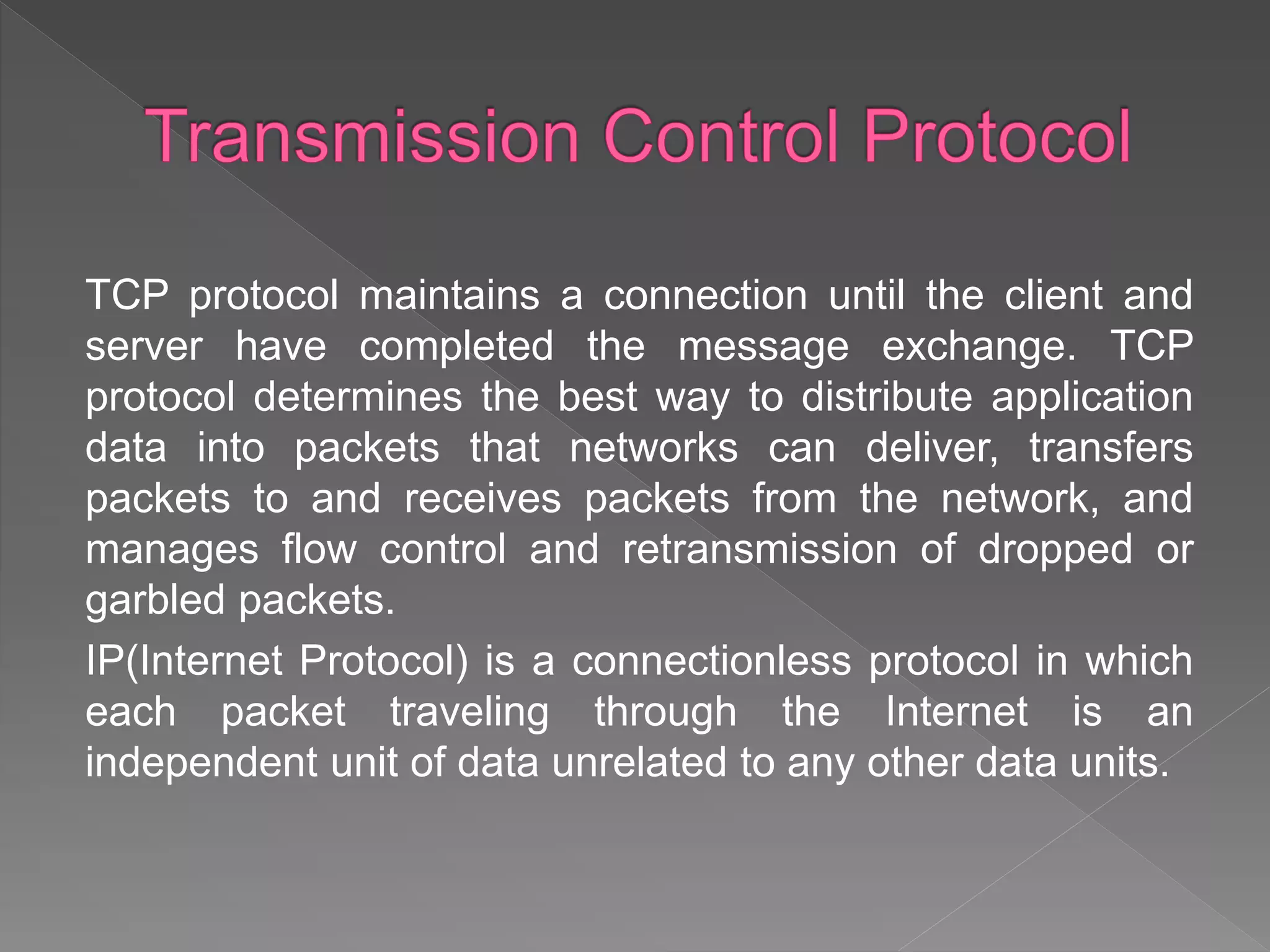 Client server relation | PPTX