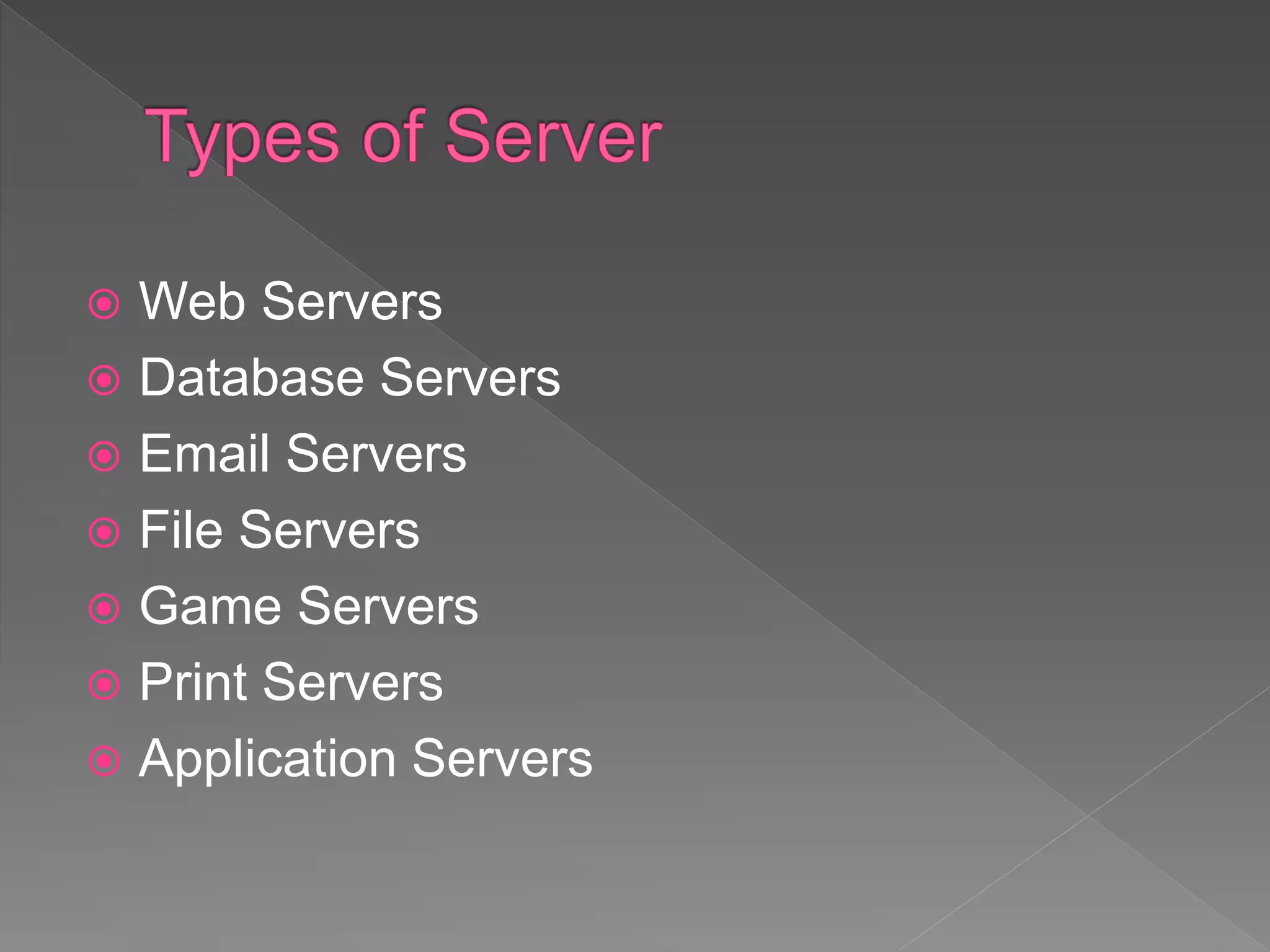 Client server relation | PPTX