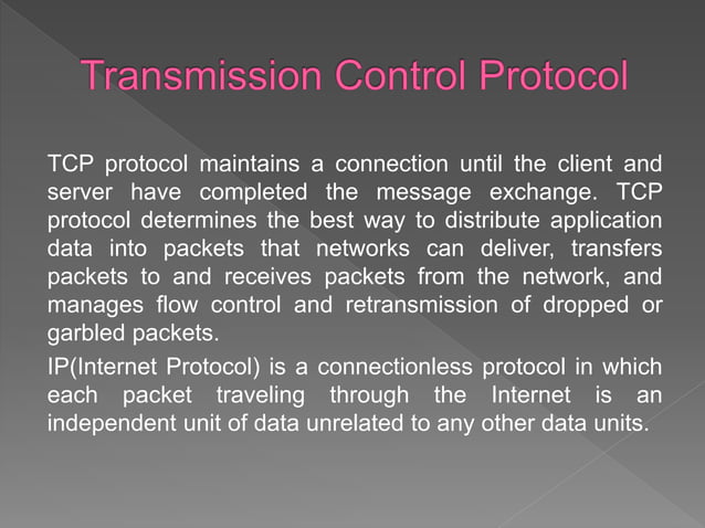 Client server relation | PPTX | Internet | Computing