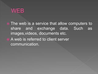 Client server relation | PPTX