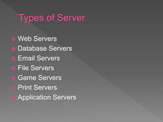 Client server relation | PPTX | Internet | Computing