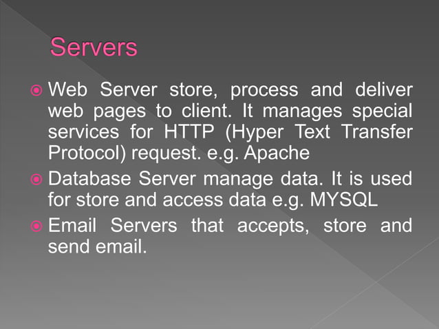 Client server relation | PPTX | Internet | Computing
