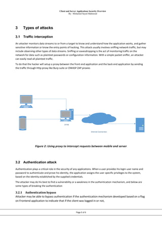 Client /server security overview | PDF