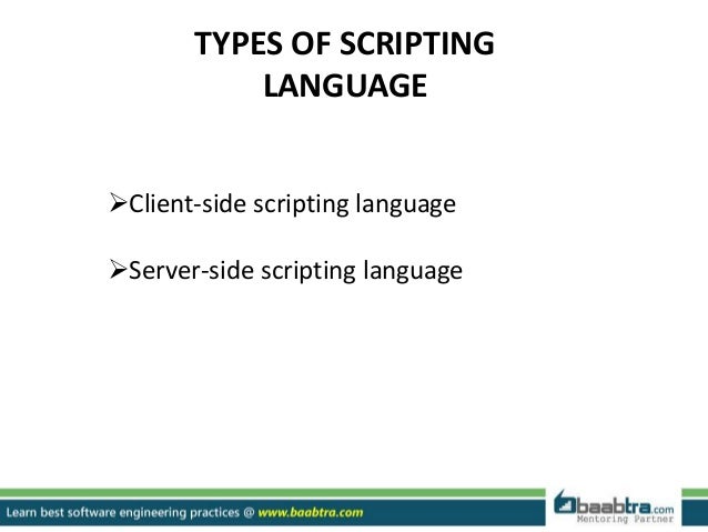 Client And Server Side Scripting 