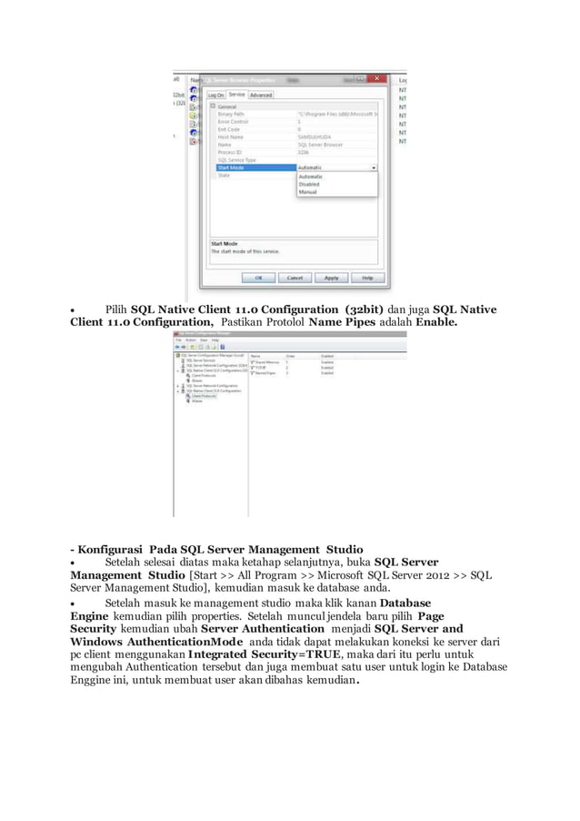 Client server sql 001 | PDF