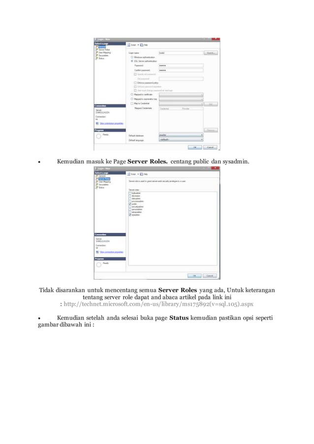 Client server sql 001 | PDF