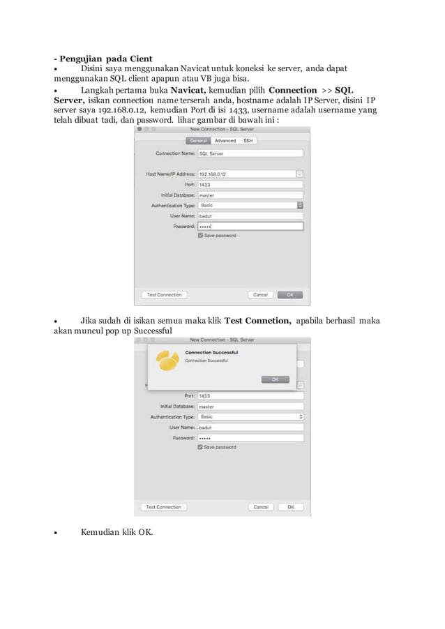 Client server sql 001 | PDF