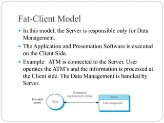 Client server s/w Engineering | PPTX