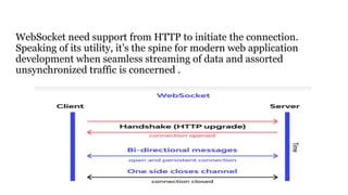 ClientServer Websocket.pptx | Computer Networking | Computing