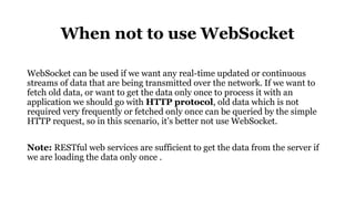 ClientServer Websocket.pptx | Computer Networking | Computing