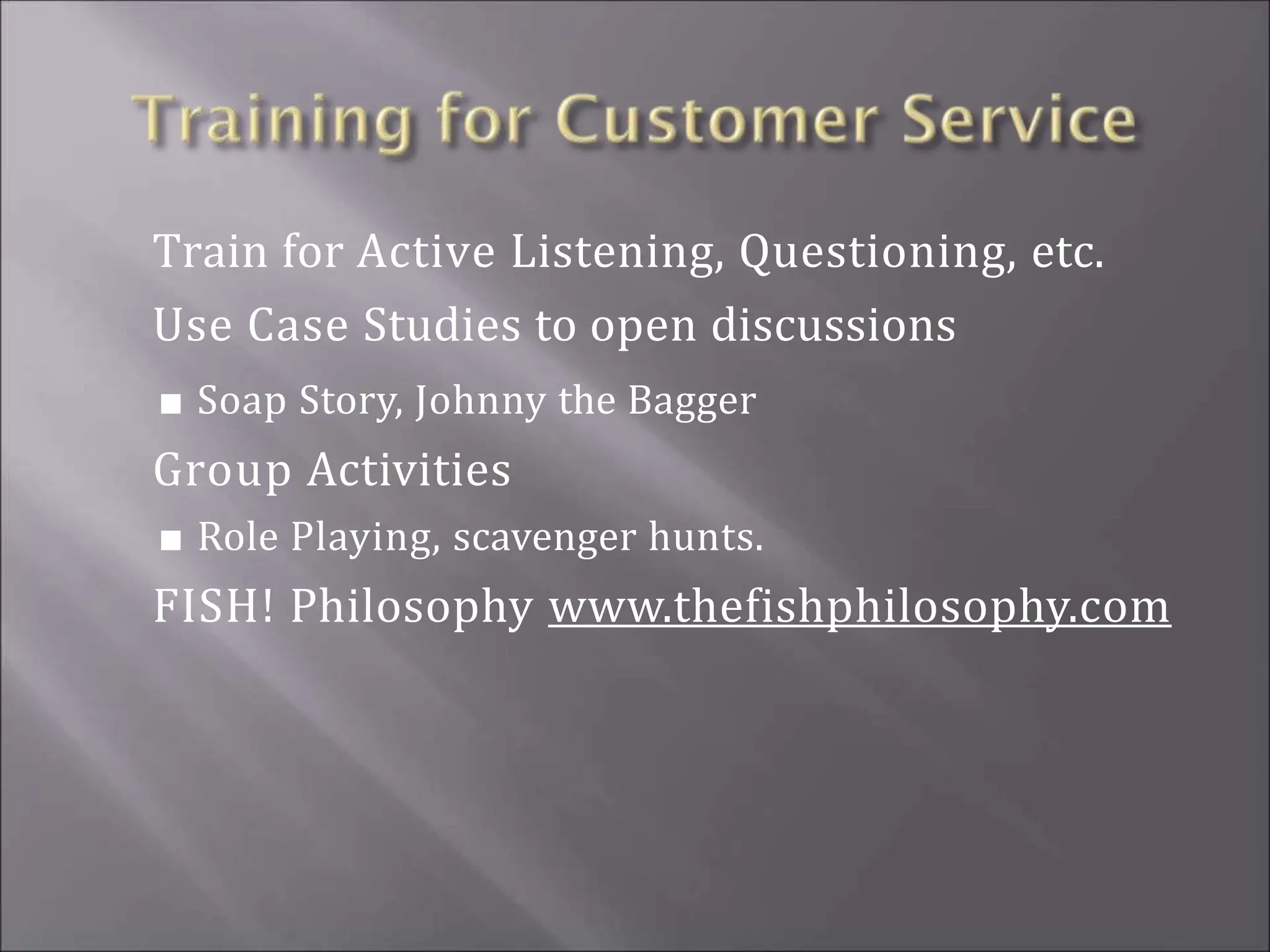 Client Service 2 Pptx