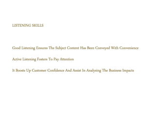 CLIENT SERVICING | CUSTOMER HANDLING! | PPTX