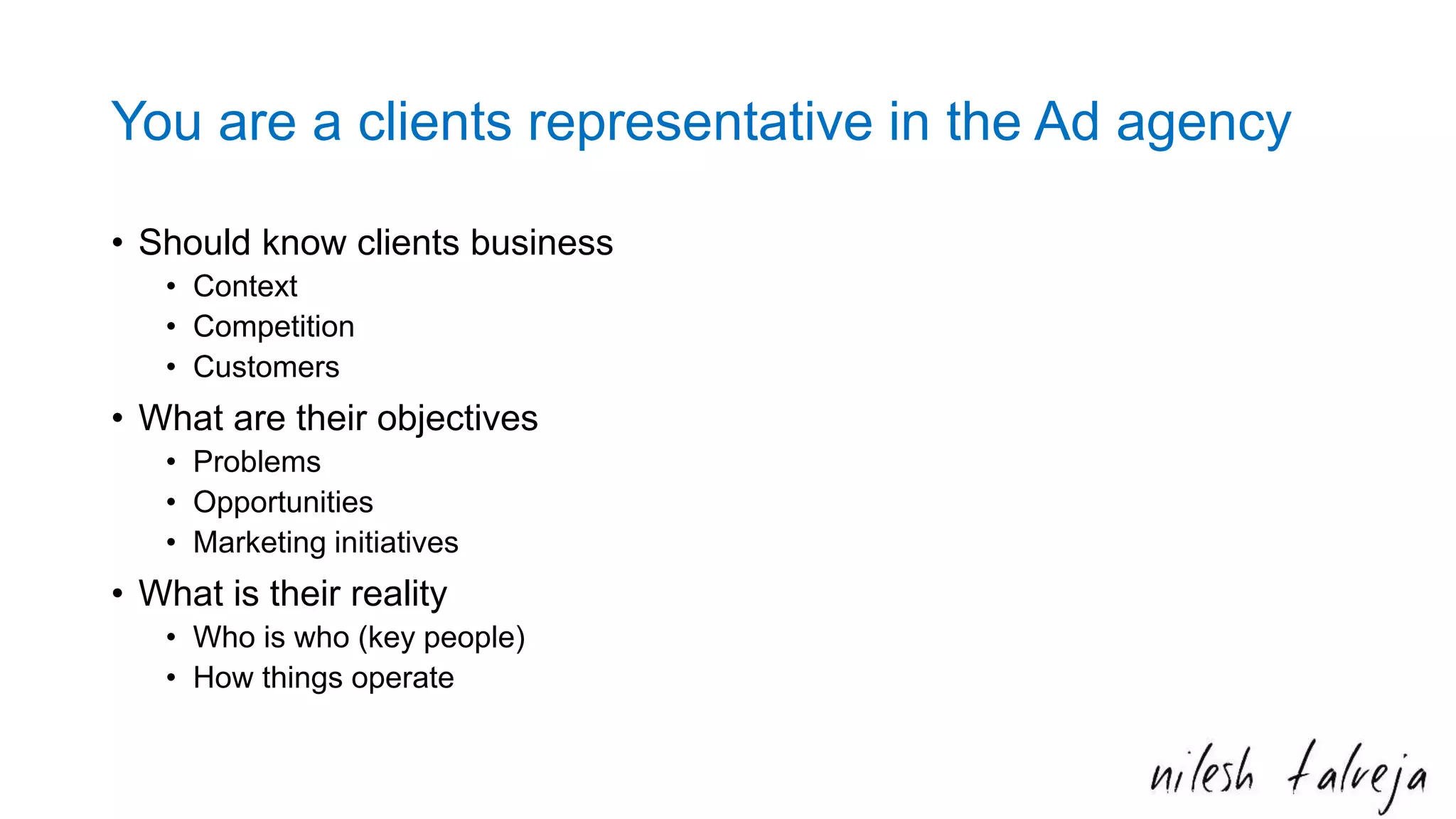 Client Servicing Workshop Pptx