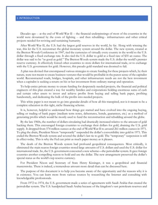Trade funds Guide (Clients' Guide to Private Placement) | PDF