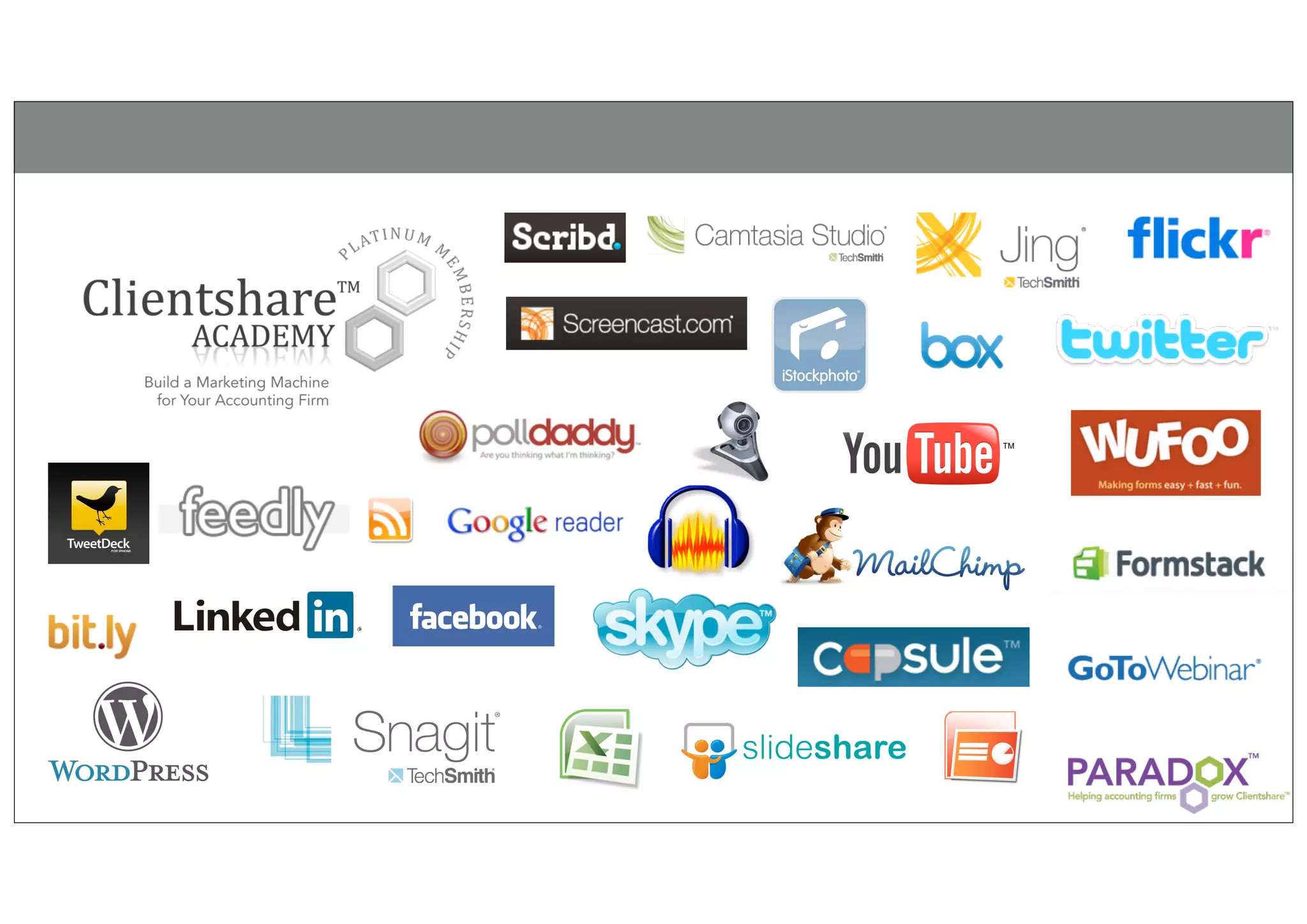 Clientshare Academy Briefing by Practice Paradox | PPT