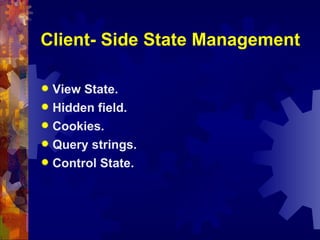 state managment | PPT