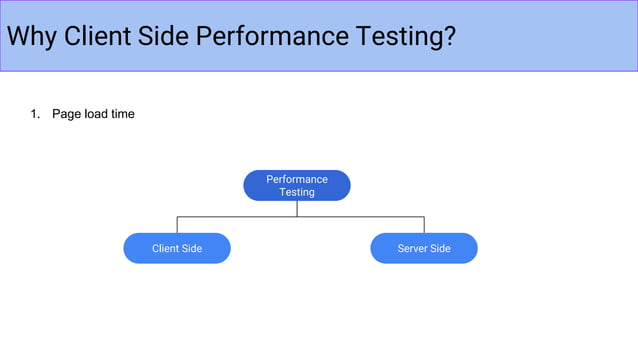Client side performance testing using blazemeter | PPTX