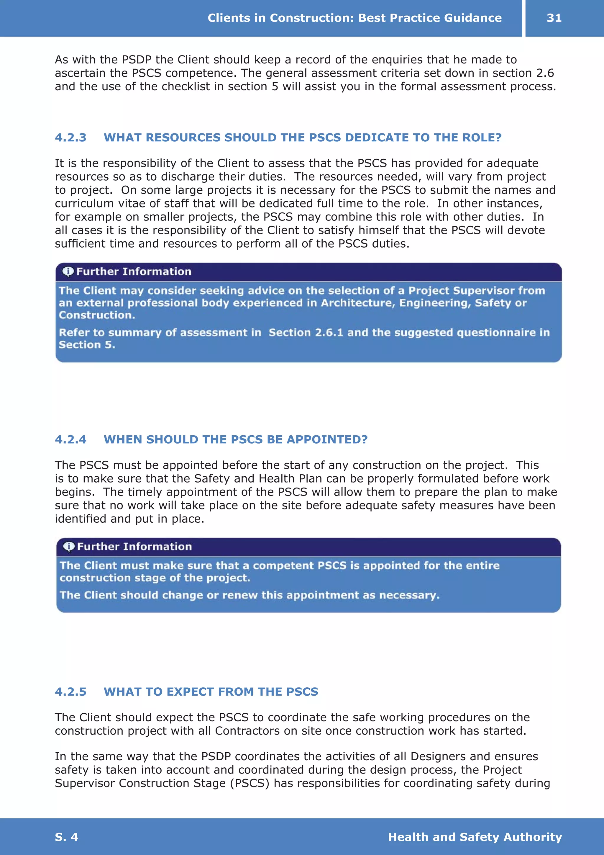 Clients in construction_best_practice_guidance (1) | PDF