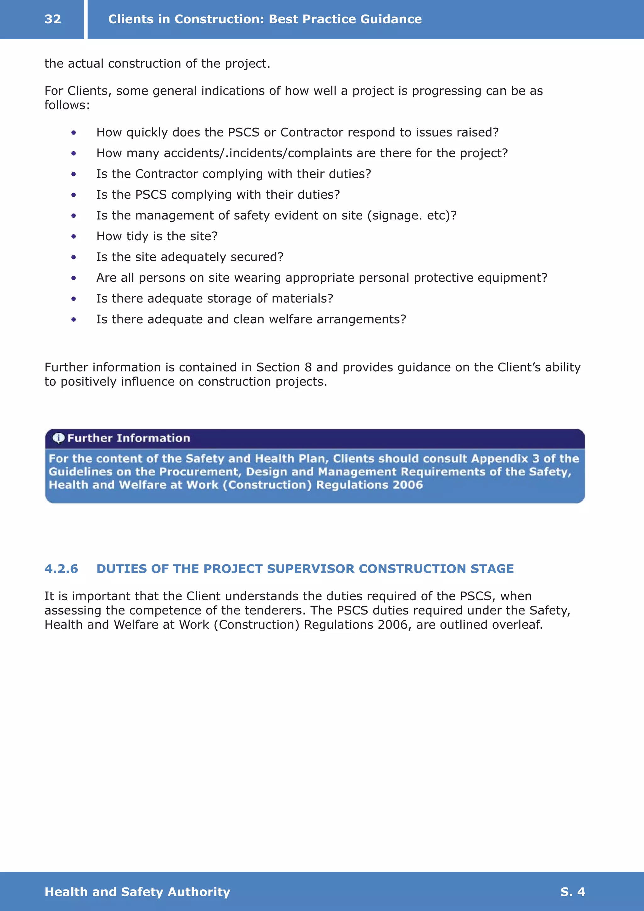 Clients in construction_best_practice_guidance (1) | PDF