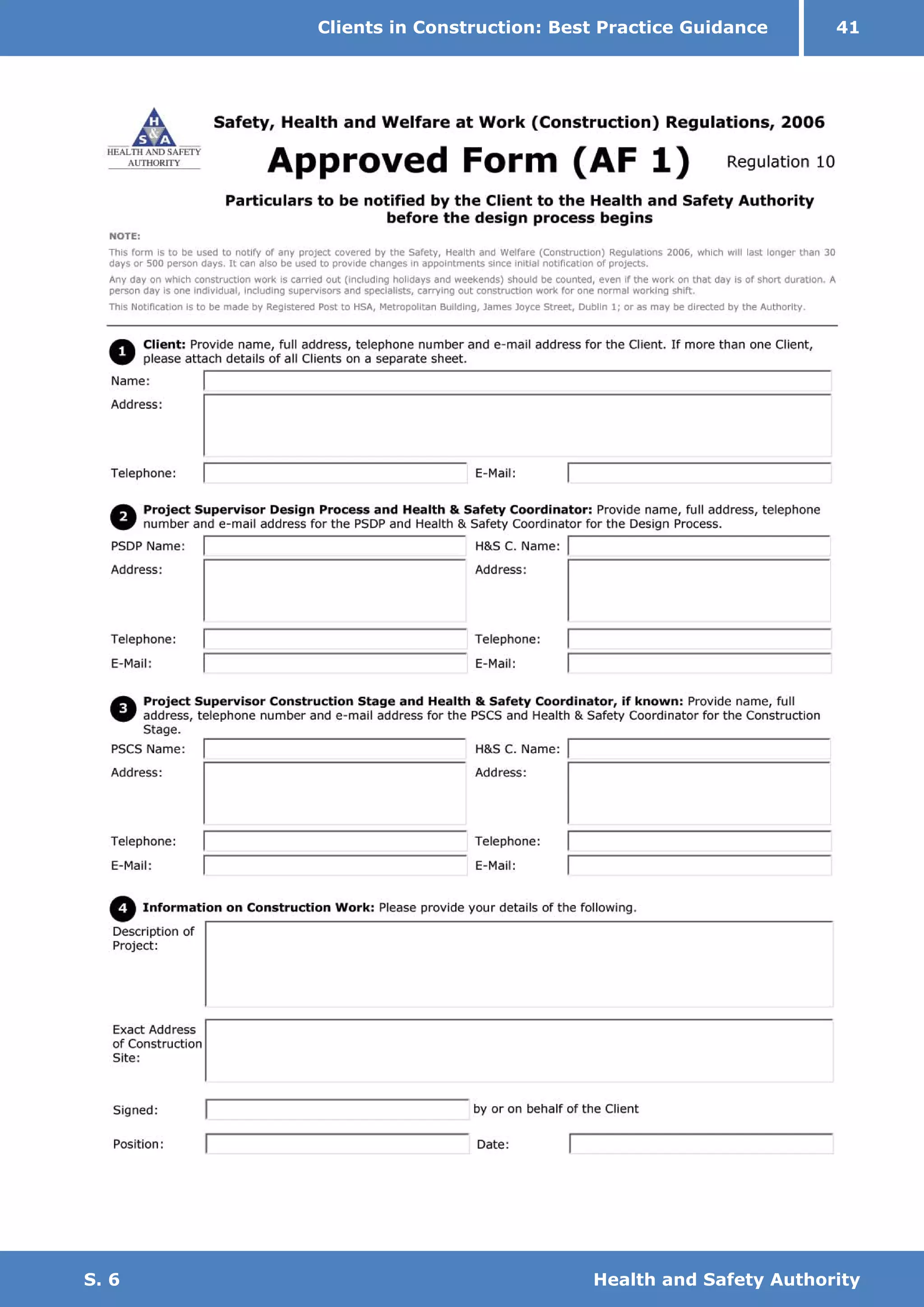 Clients in construction_best_practice_guidance (1) | PDF