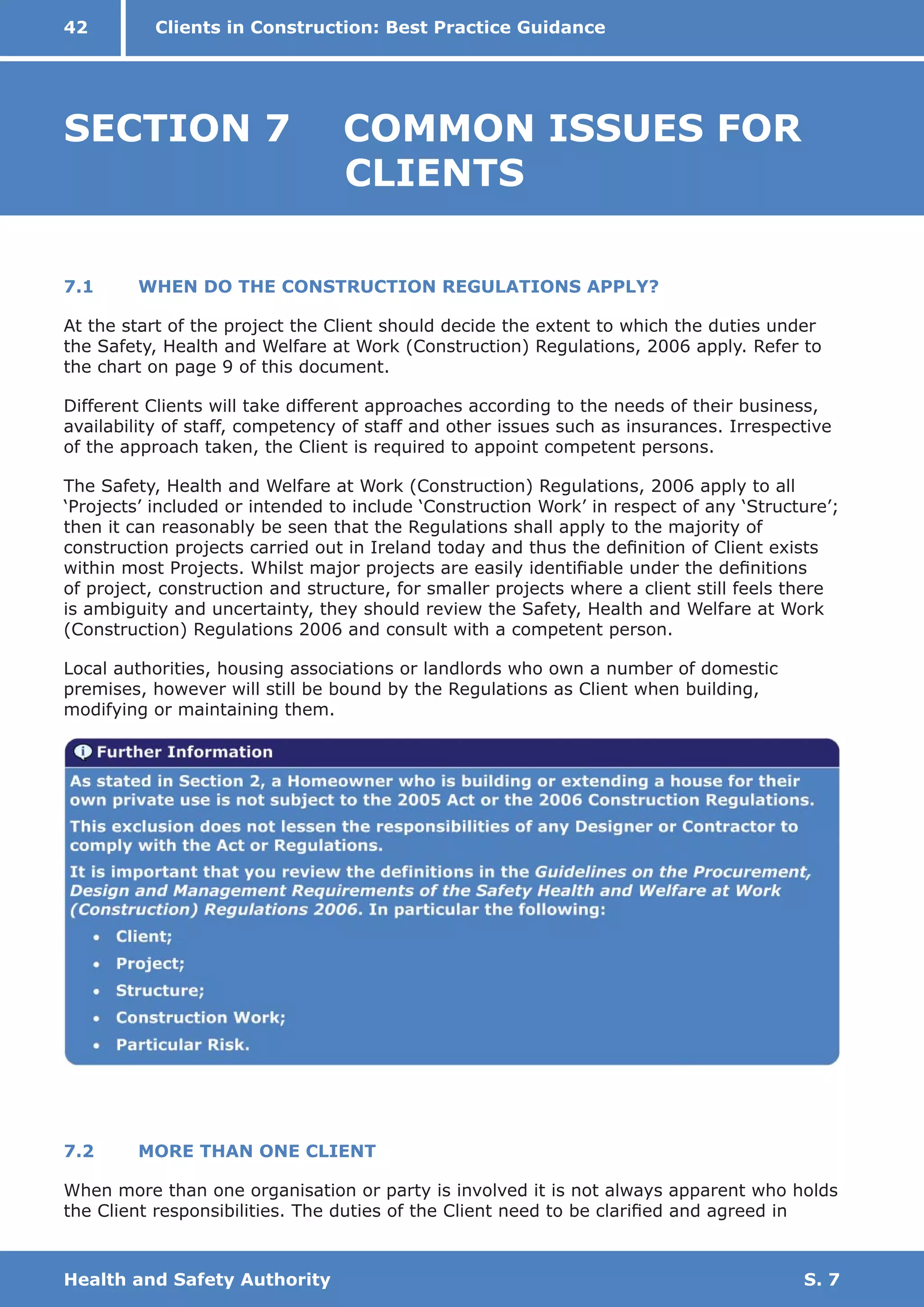 Clients in construction_best_practice_guidance (1) | PDF