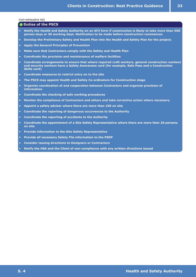 Clients in construction_best_practice_guidance (1) | PDF