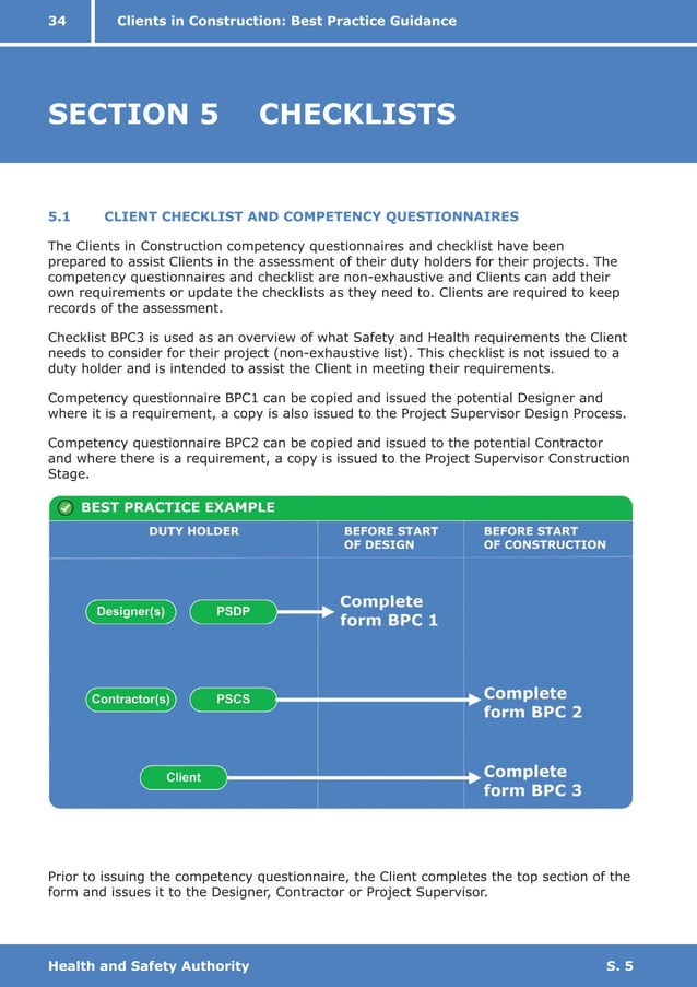 Clients in construction_best_practice_guidance (1) | PDF