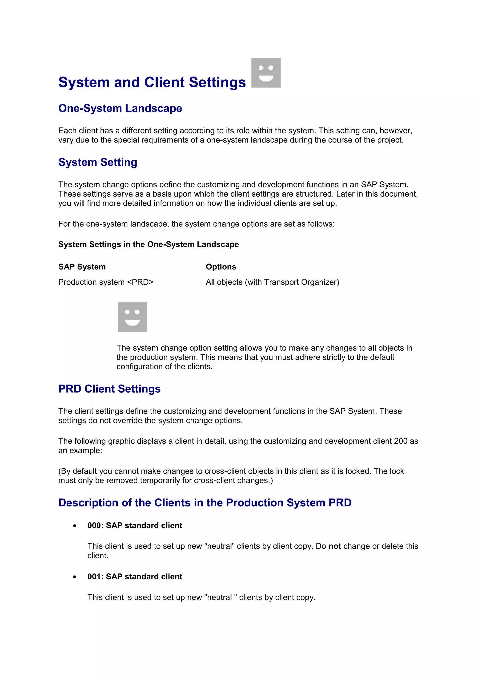 Clients in sap | DOCX
