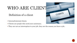 Client skills | PPT