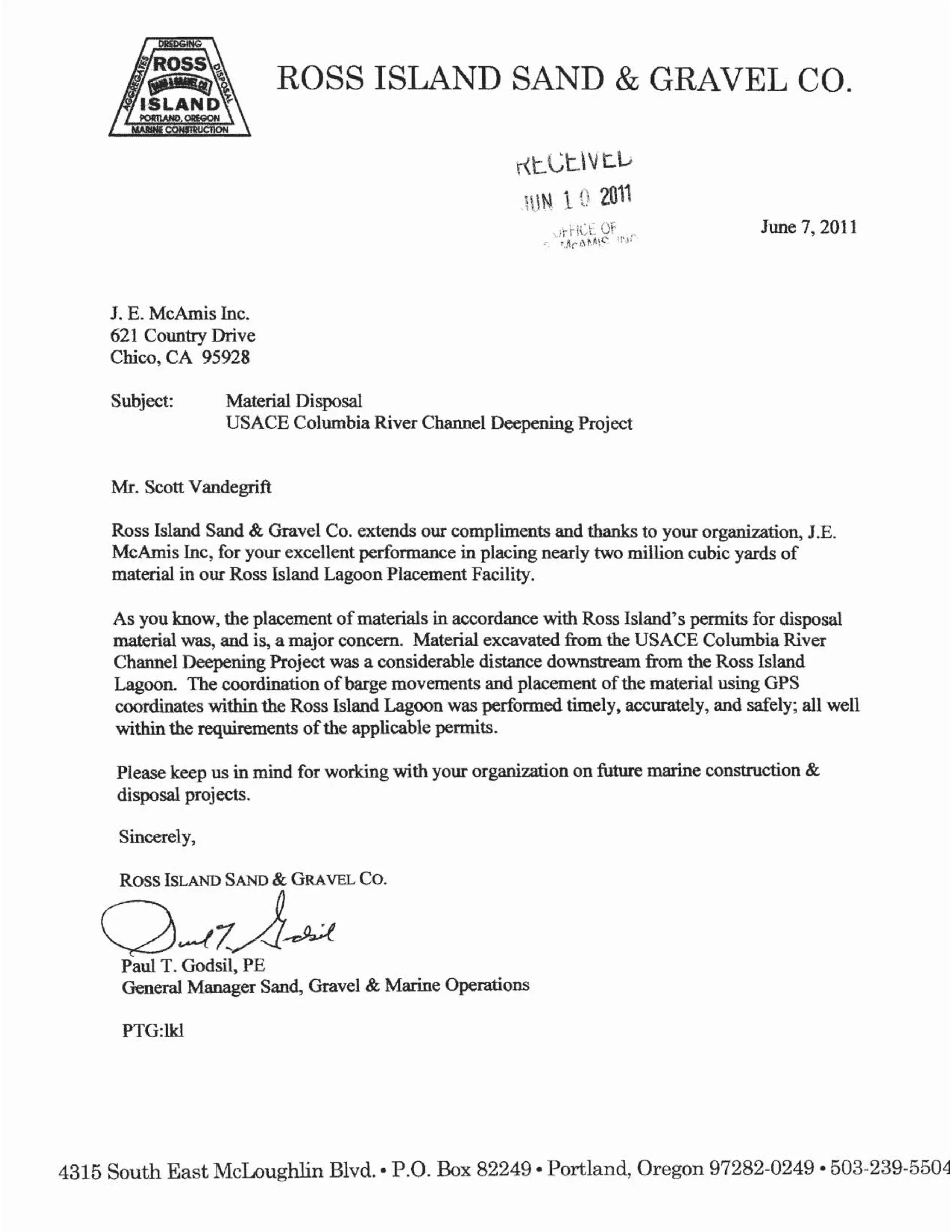 Client/Stakeholder Letters of Recommendation | PDF | Civil Engineering ...