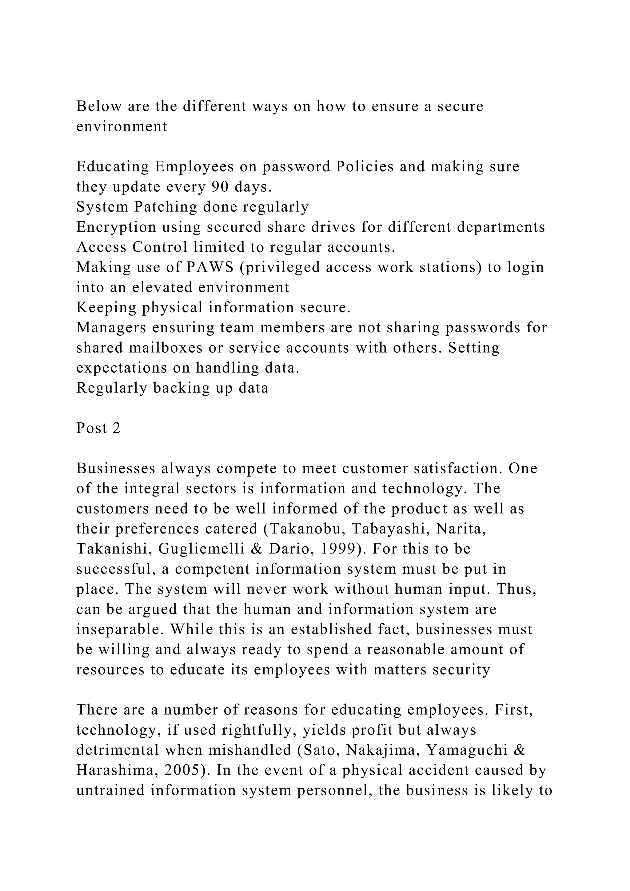 Client Statements Set 11. Client I can’t believe it. I’ve been .docx