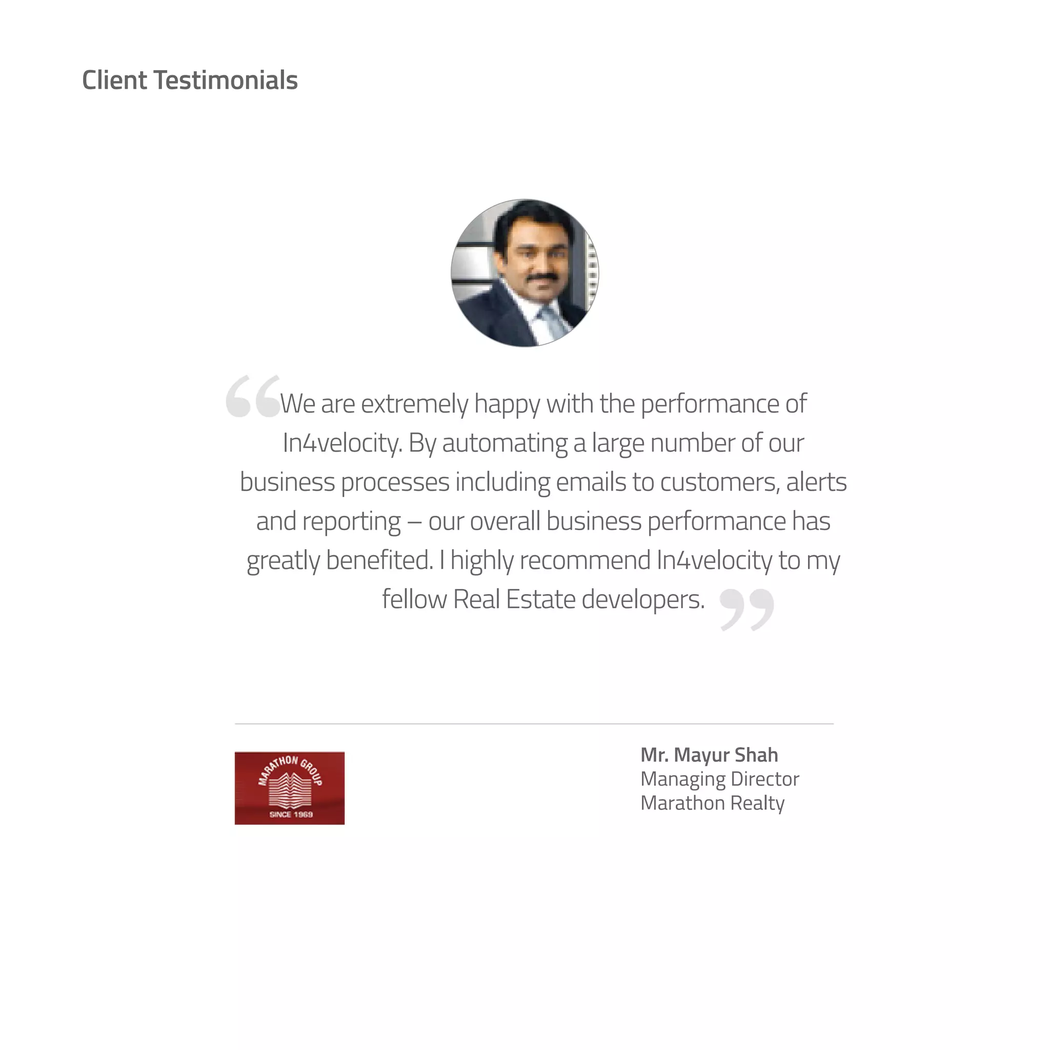 Client testimonials | PDF