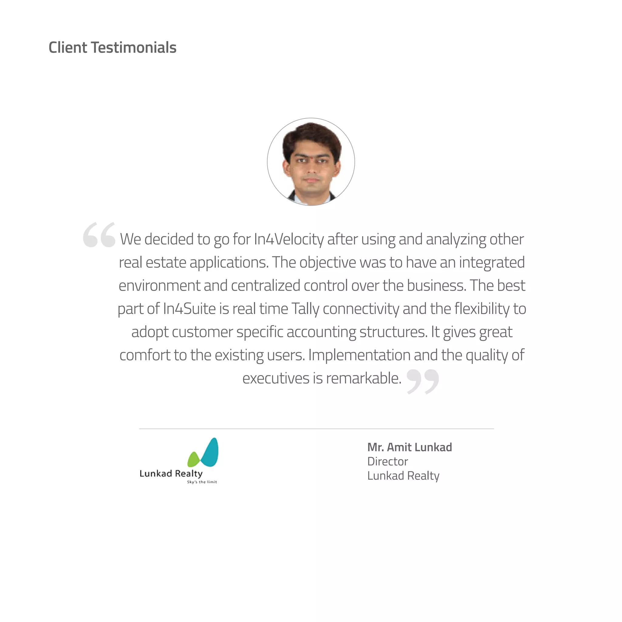 Client testimonials | PDF