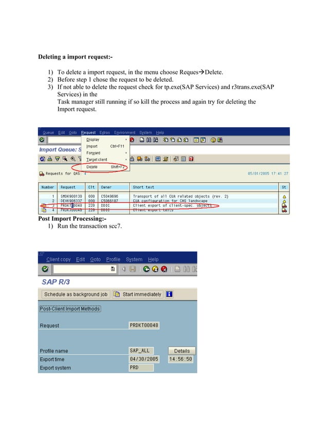 Client to copy in sap | PDF