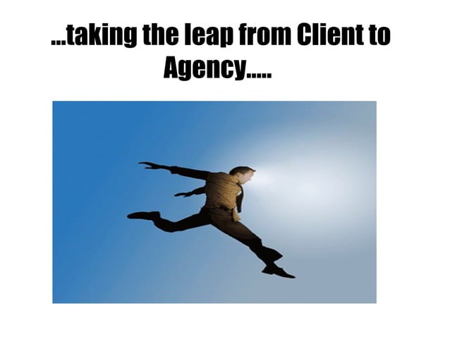 Client versus agency marketing | PPT | Career Advice | Careers