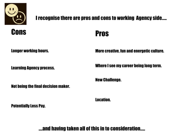 Client versus agency marketing | PPT | Career Advice | Careers