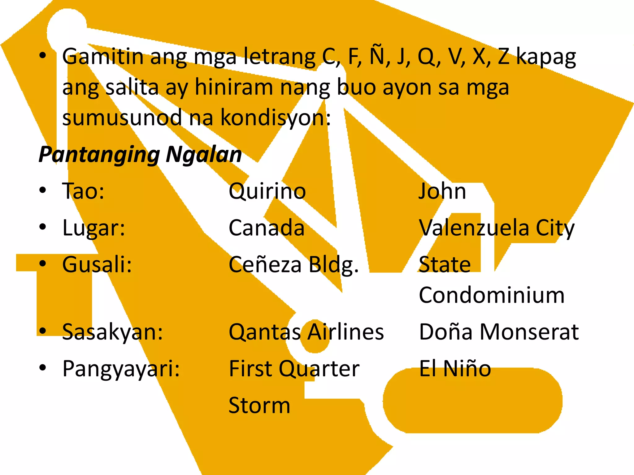 Mga Tuntunin sa Panghihiram ng mga Salita | PPTX