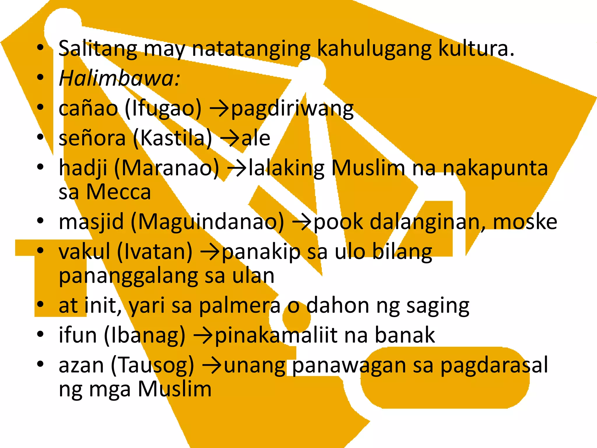 Mga Tuntunin sa Panghihiram ng mga Salita | PPTX