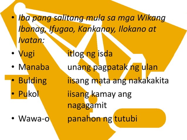 Mga Tuntunin sa Panghihiram ng mga Salita | PPTX