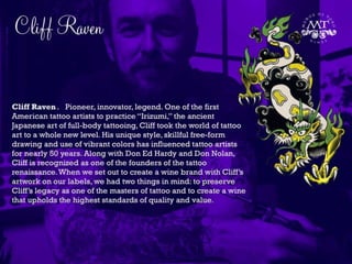 Cliff Raven Wine US Distributor Presentation | PPT