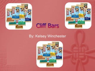 Cliff Bars | PPTX