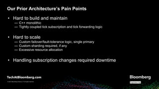 Real-time Adaptation of Financial Market Events with Kafka | Cliff ...