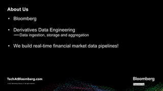 Real-time Adaptation of Financial Market Events with Kafka | Cliff ...