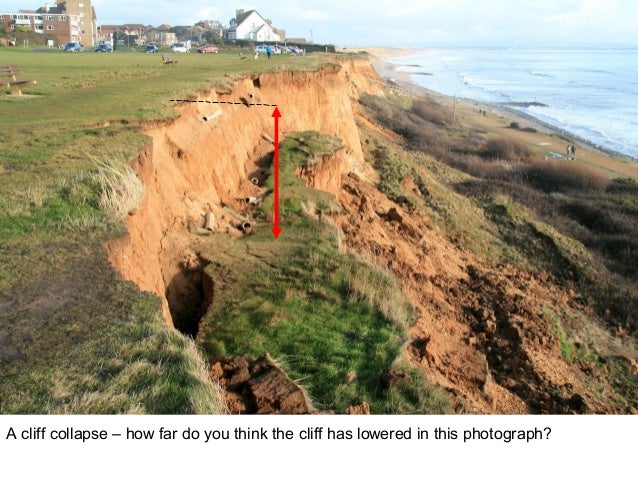 Cliff collapse case study