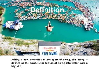 Cliff diving | PPT