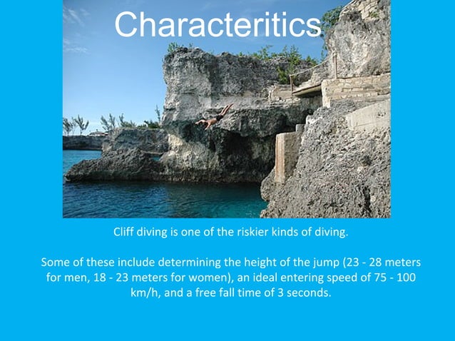 Cliff diving | PPT