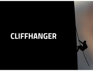 Cliffhanger - Presentarion Template | PDF